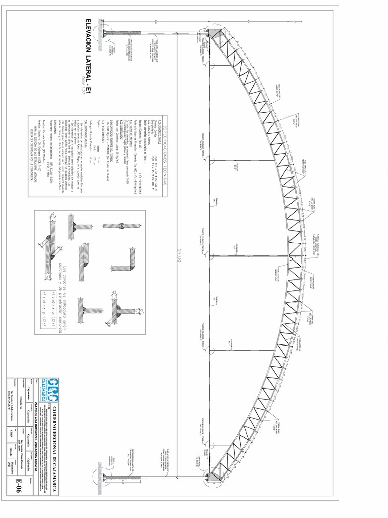 Techo de Loza E-06 | PDF