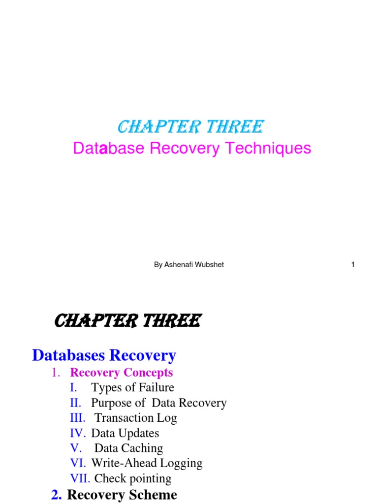 DB CH 3 | PDF | Database Transaction | Cache (Computing)
