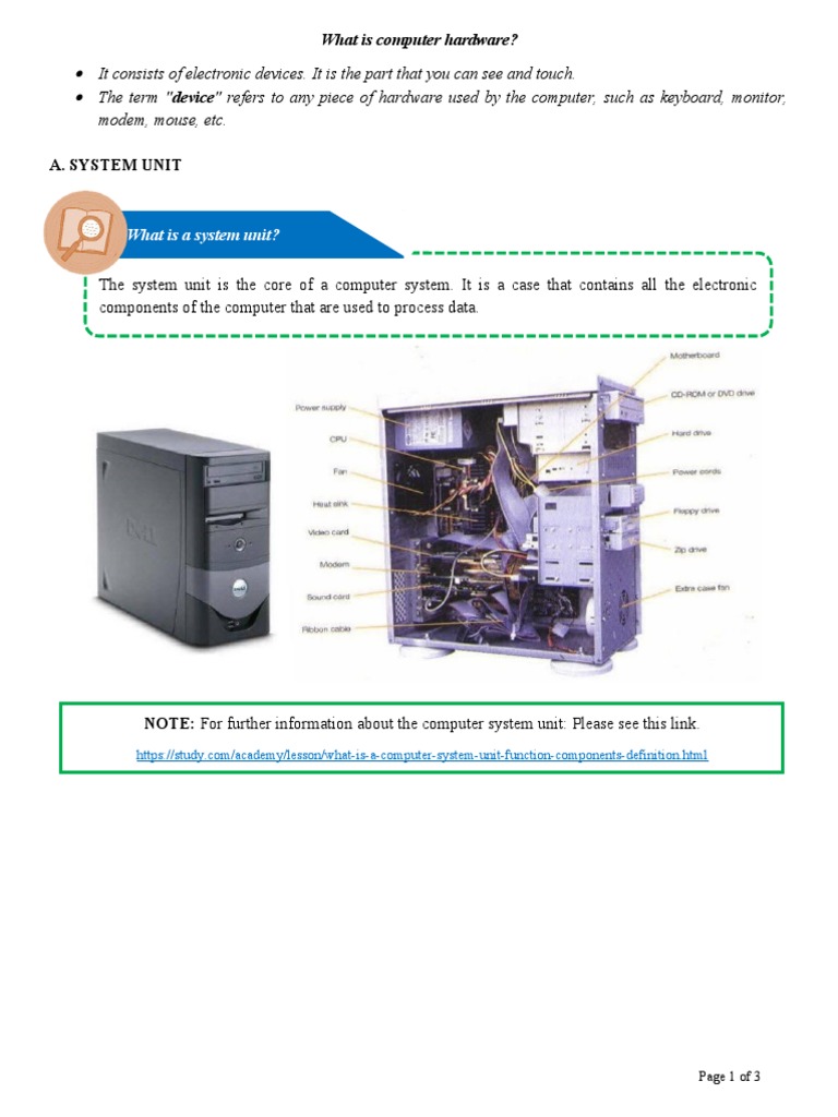 Computer 4 | PDF | Computer Data Storage | Computer Hardware