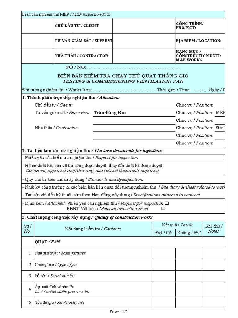 T&C Qu T Thông Gió | PDF