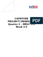 Module 1 Capstone | PDF | Teaching Method | Experiment