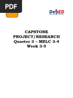 Module 1 Capstone | PDF | Teaching Method | Experiment
