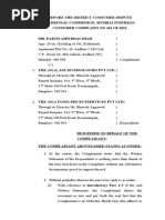 Rejoinder Draft Filing in High Court | PDF | Affidavit | Government