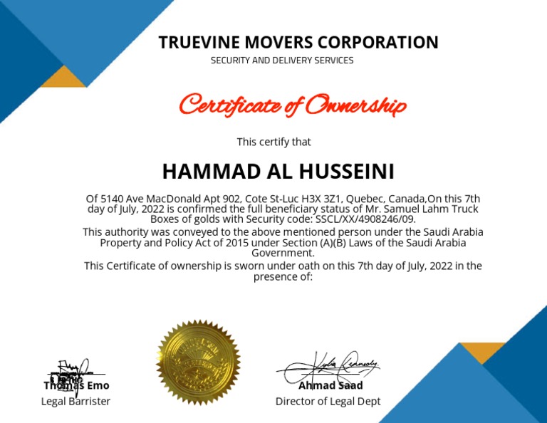 Talent Show Award Certificate Template | PDF