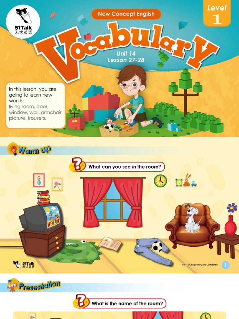 Vocabulary Unit 14 Lesson 27 To 28 | PDF