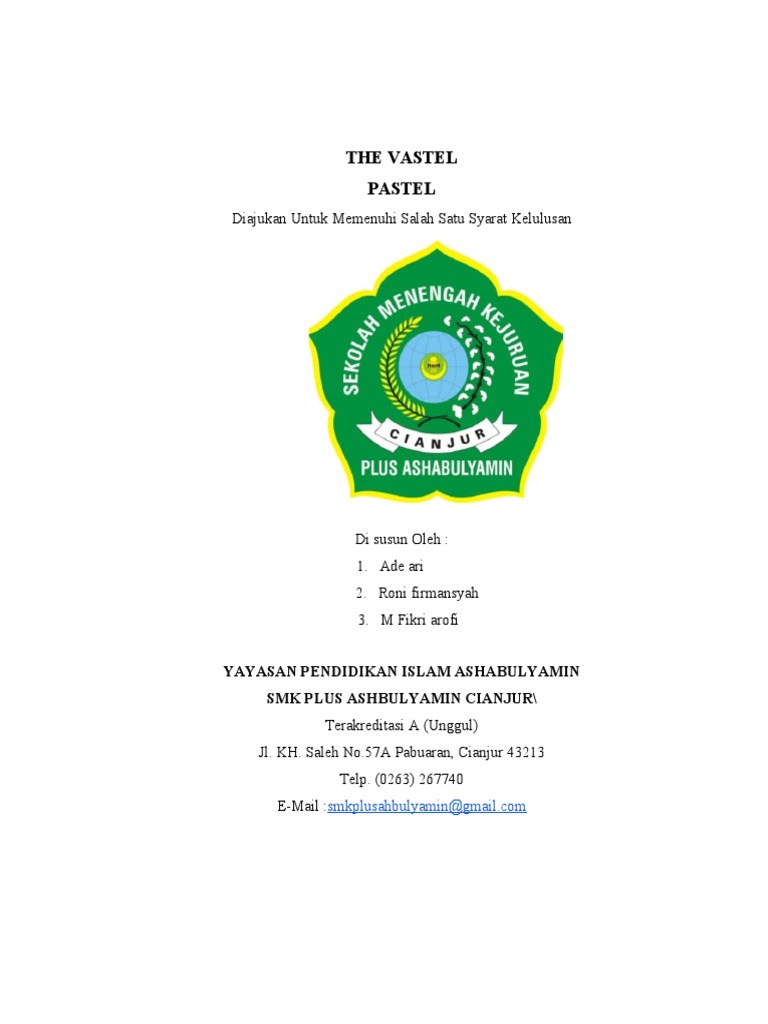 The Vastel | PDF