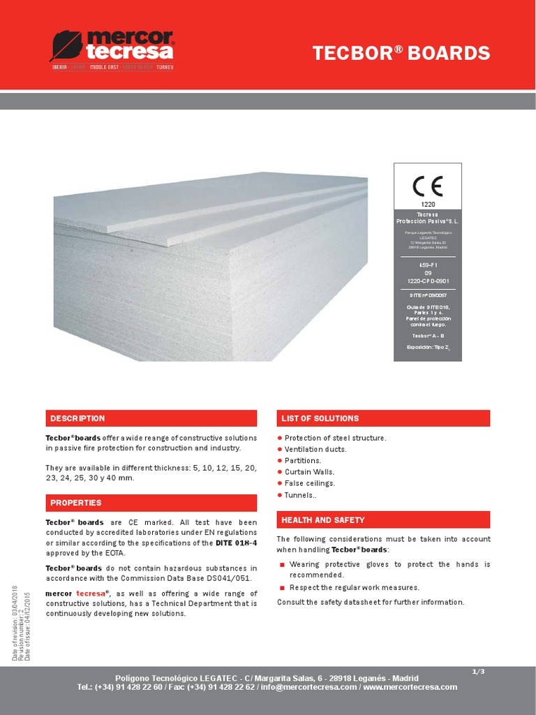 FT TECBOR BOARDS ENv02 | PDF