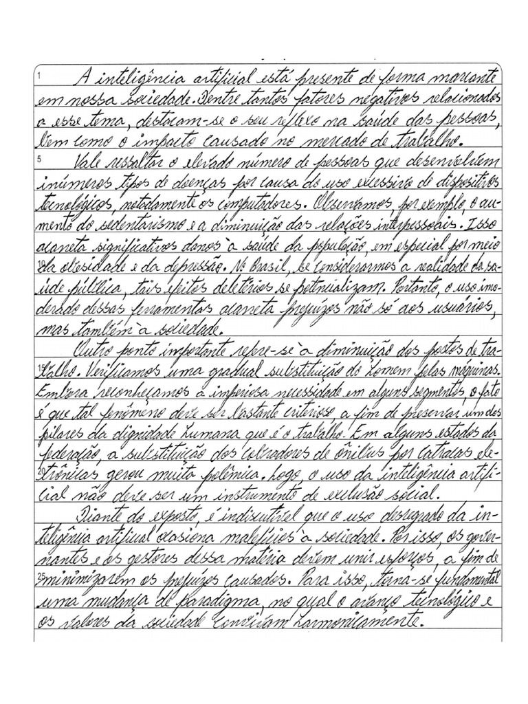 Redação Nota 10 No Eaof 2018 | PDF