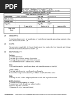 SOP For Batch Numbering System | PDF | Finance & Money Management