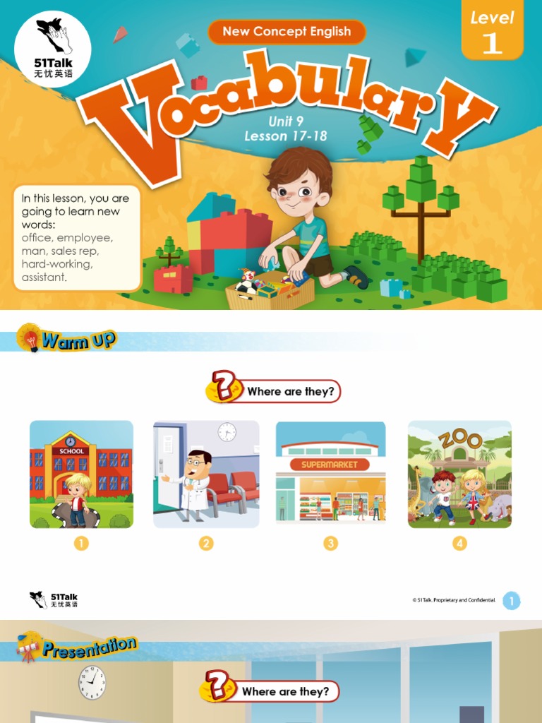 Vocabulary Unit 9 Lesson 17 To 18 | PDF