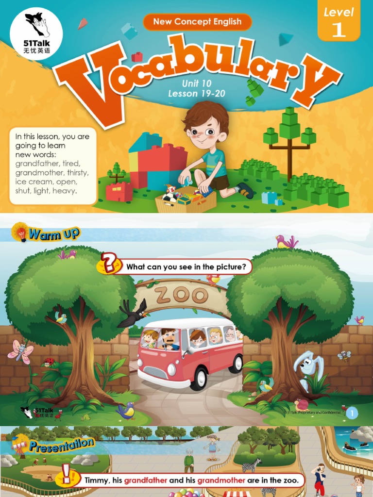 Vocabulary Unit 10 Lesson 19 To 20 | PDF