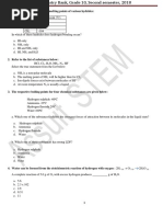 Practice Problems - Electrochemical Cell | PDF | Electrochemistry | Anode