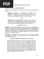 TCT Transfer and Annotation Guide | PDF | Receipt | Taxes