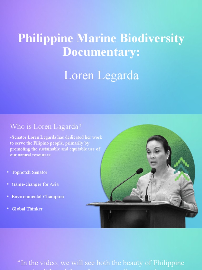 Philippine Marine Biodiversity Documentaryyy Pdf
