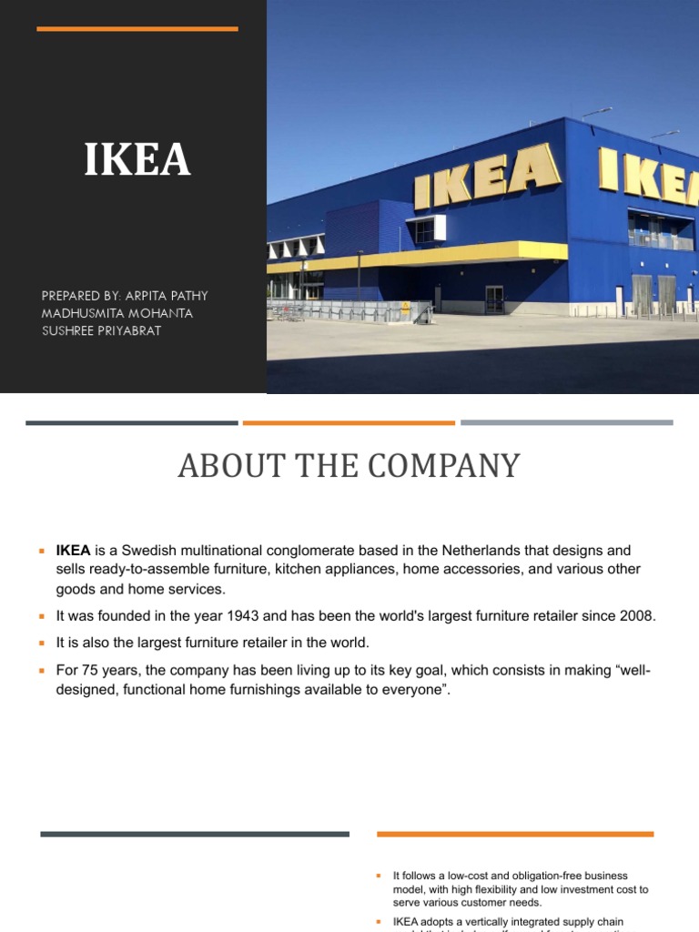 IKEA's Strategic Supply Chain: Maintaining Cost Leadership Through ...
