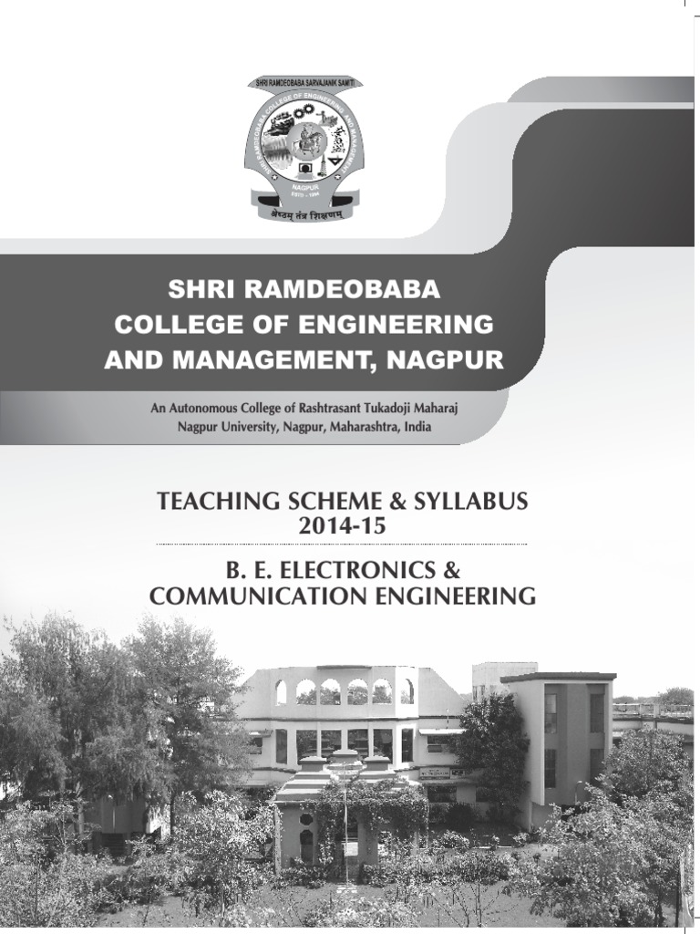 Be Electronics & Communications | PDF