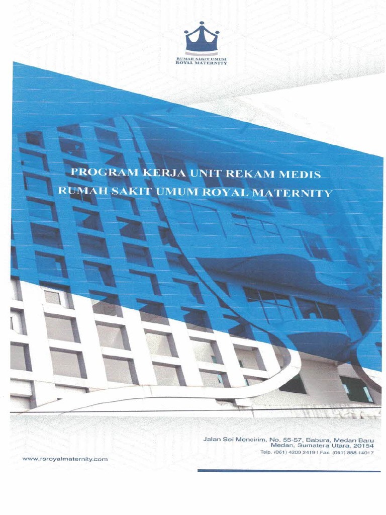 Program Kerja Rekam Medis | PDF