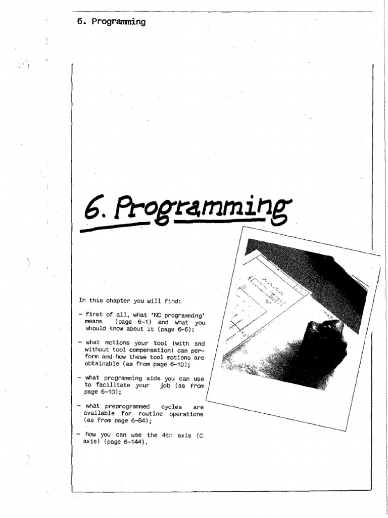 Deckel FPXNC Dialog 4 Dialog 11 Programming Rklopp | PDF | Angle ...