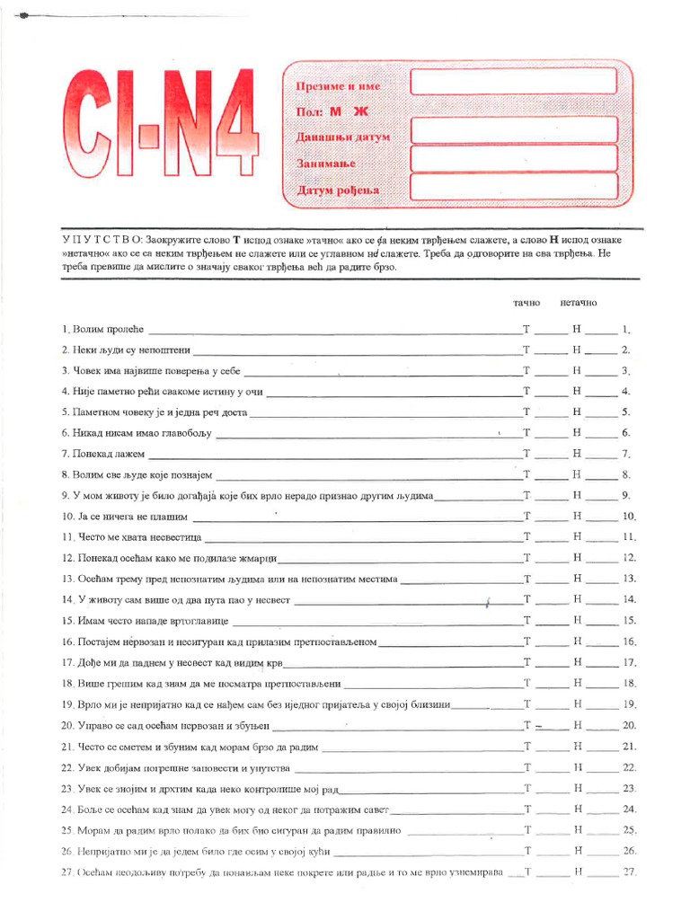 Ci-N4 3 | PDF