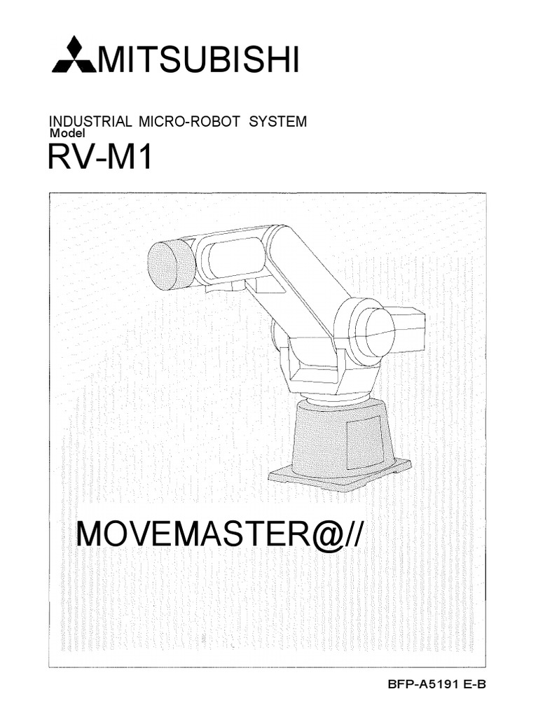 RV M1 InstructionManual | PDF | Input/Output | Random Access Memory