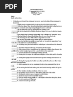 Tennis Crossword | PDF