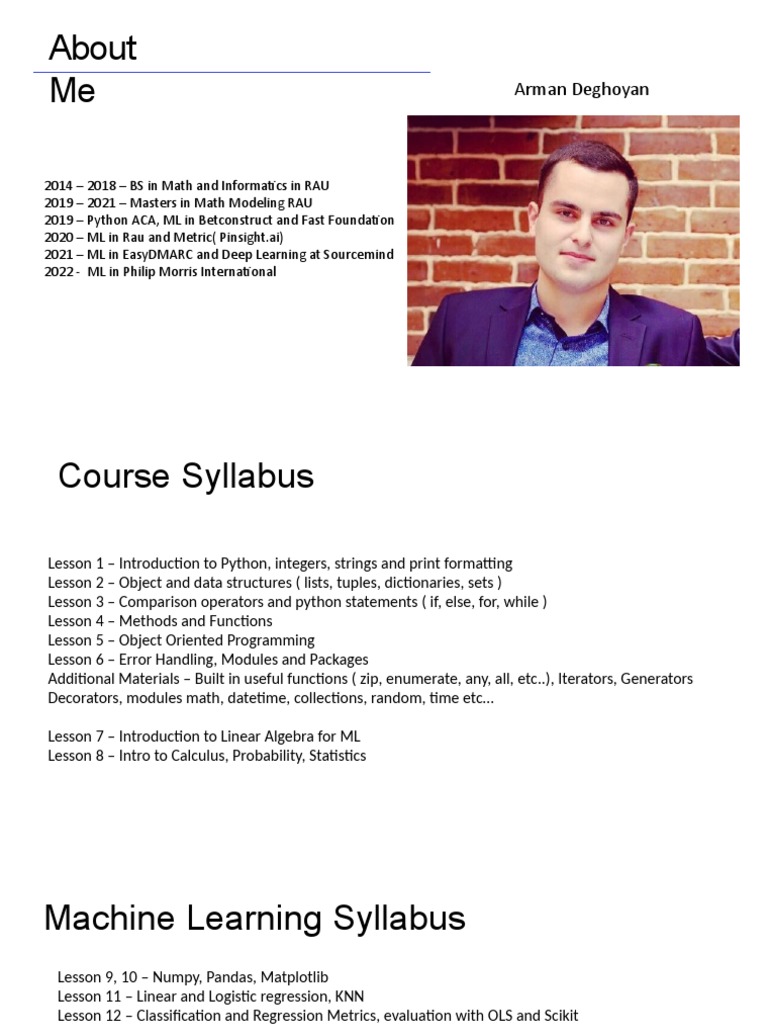 Introduction To Python | Download Free PDF | Central Processing Unit ... Introduction To Python | Download Free PDF | Central Processing Unit ...