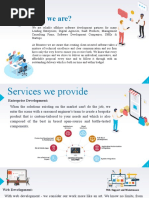 ICT Company Profile Sample | PDF | Social Media Marketing | Search ...
