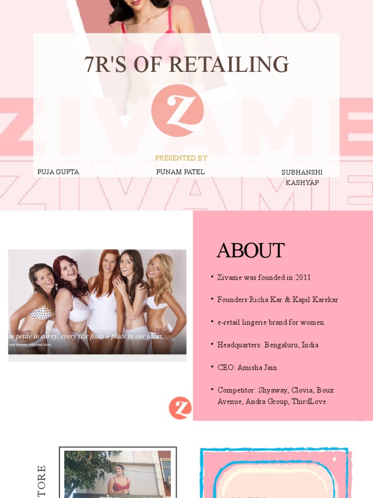 7 R's of Retailing | PDF | Retail | Communication