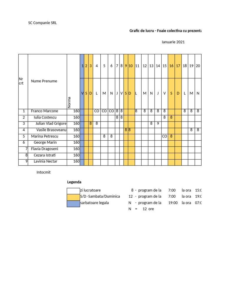 Fisa 10.05.2021 Excel-1 | PDF