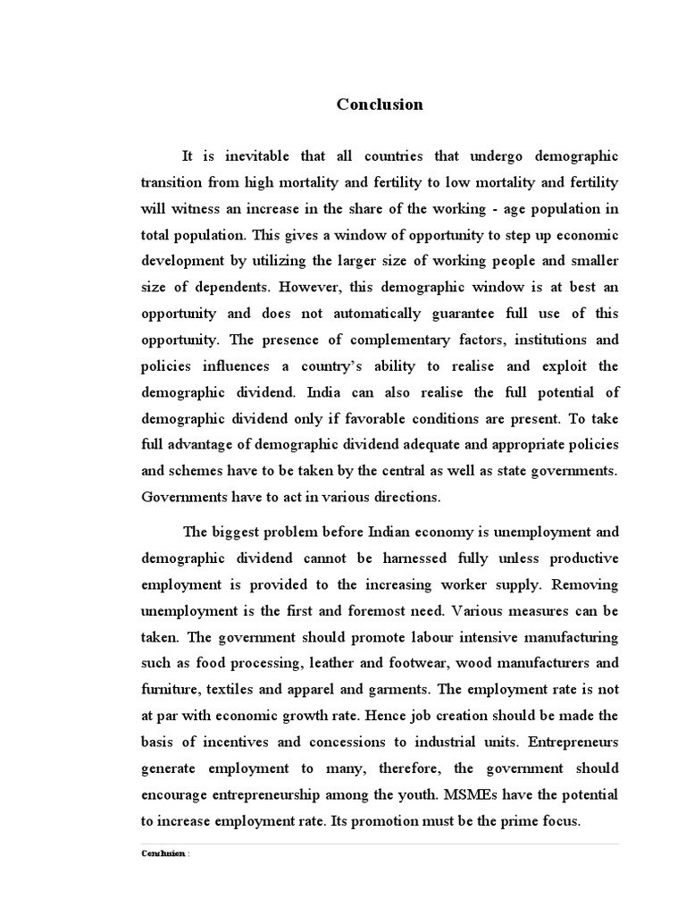 Conclusio 1 | PDF | Literacy | Vocational Education