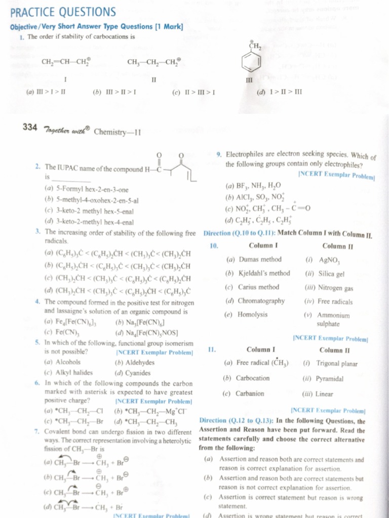 Organic Chemistry | PDF