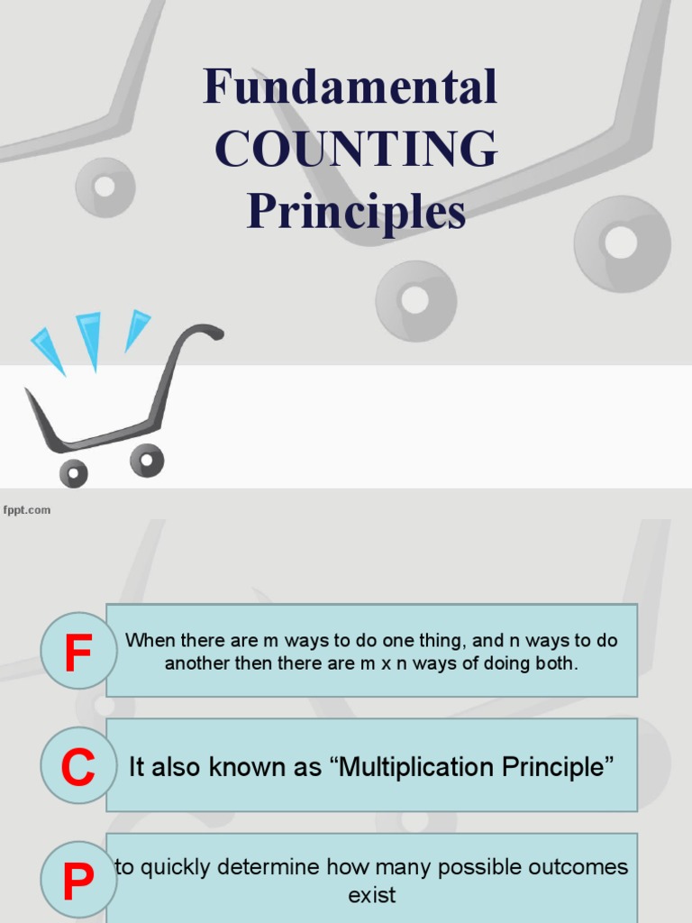 Fundamental Counting Principles | Download Free PDF | Drink | Chocolate