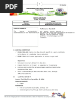 G10 English Lesson Exemplar 2nd Quarter | PDF | Essays | News