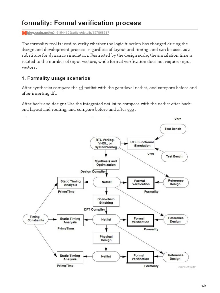 Formality Formal Verification Process | PDF | Computer Science | Software Engineering