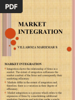 Lesson 3-4 Market Integration | PDF | Market (Economics) | Mergers And ...