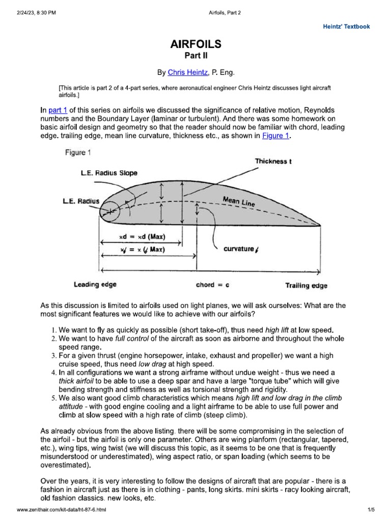 Zenith Aircraft | PDF