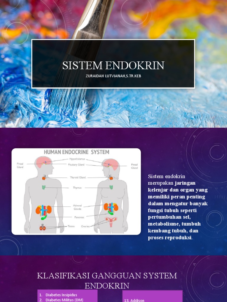 Sistem Endokrin | PDF