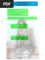 Mth101 Lec 23 To 45 by Kinza Bilal - 3 | PDF