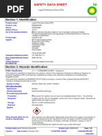 Shutter Oil MSDS | PDF | Science & Mathematics | Technology & Engineering