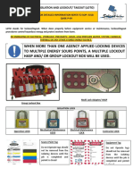 LOTO Checklist | PDF | Workplace | Working Conditions
