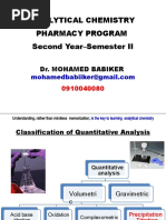 Argentometric Titrations | PDF | Titration | Chemistry