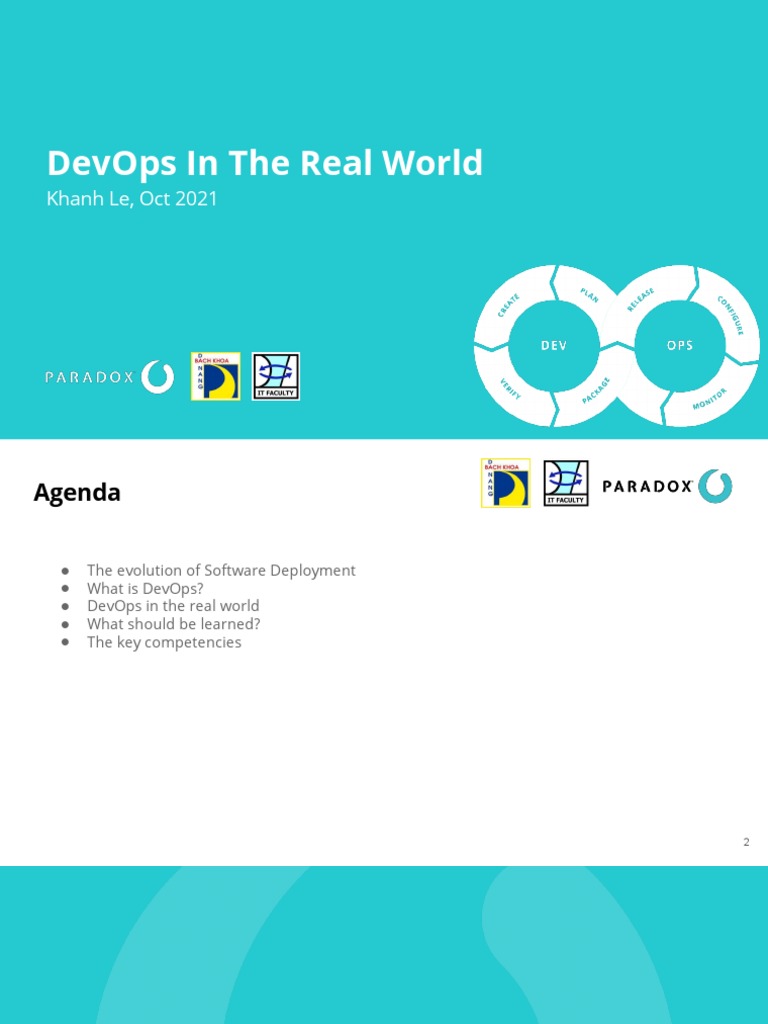 DevOps in The Real World | PDF | Cloud Computing | Mobile App