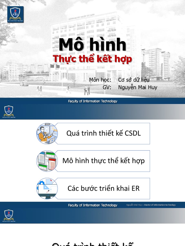 02 MoHinh ThucTheKetHop | PDF