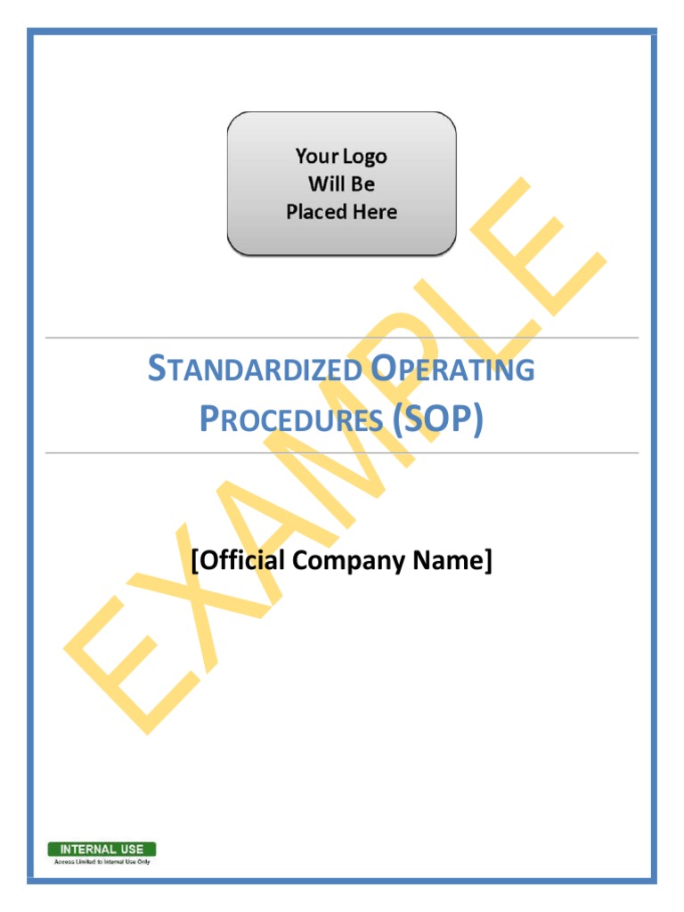 Example Cybersecurity Standardized Operating Procedures 23 NYCRR 500 ...
