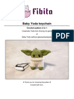 The Glam Chicks Pattern | PDF | Crochet | Yarn