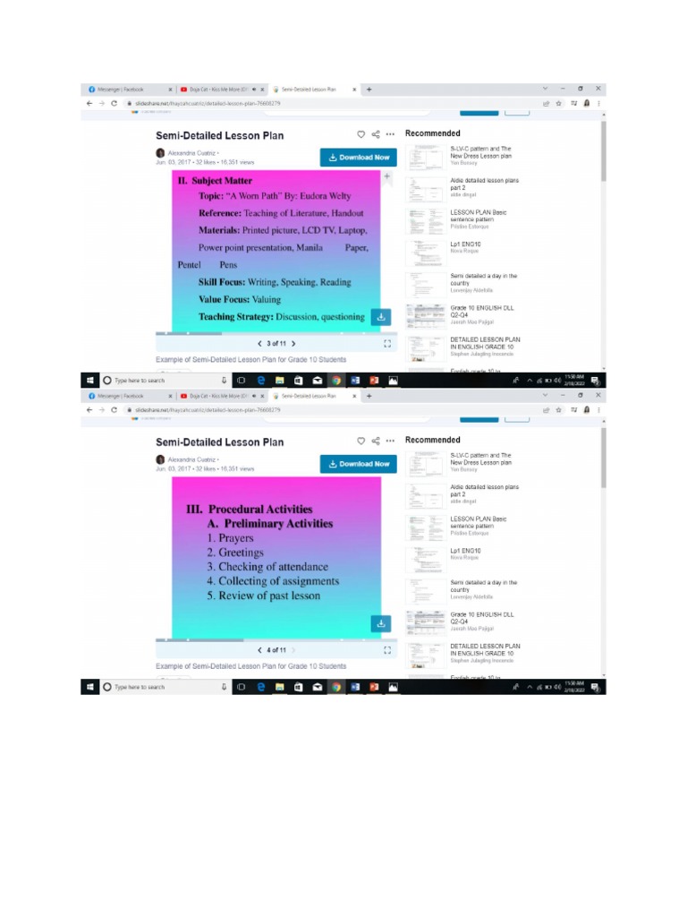 Lesson Plann | PDF Lesson Plann | PDF