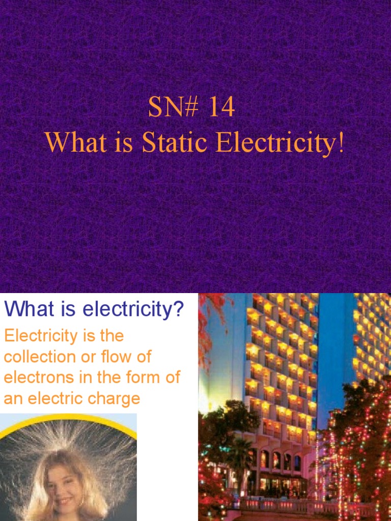 Understanding Static Electricity and Magnetism | PDF | Electric ...