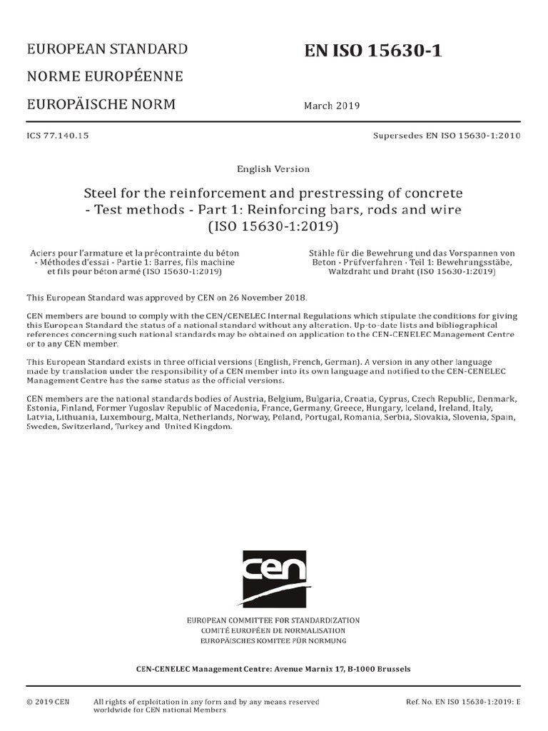 En Iso 15630-1-2019 | PDF