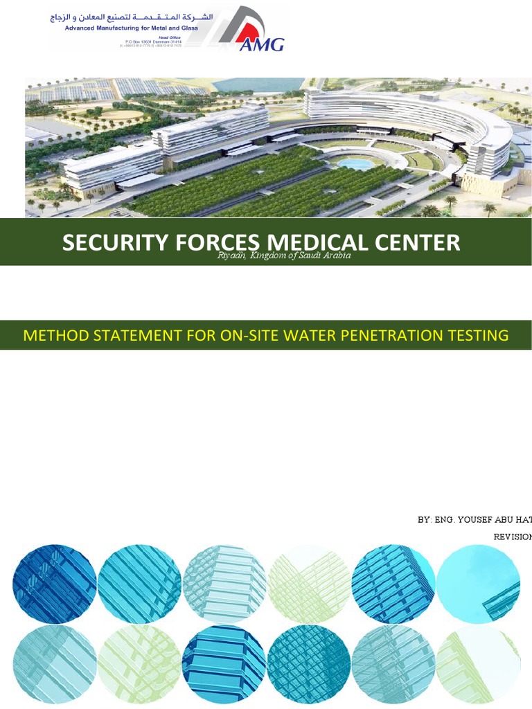On Site Water Penetration Testing | PDF | Window | Building Engineering