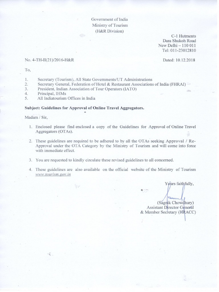 Approved OTA Guidelines | PDF | Affidavit | Notary Public